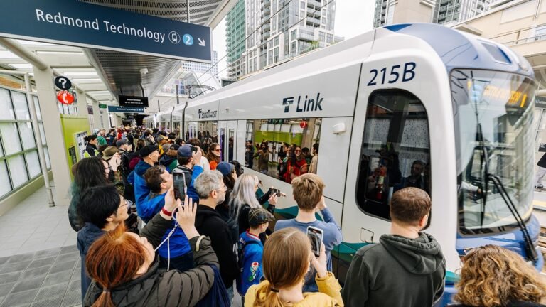 Experience the Future at Redmond Technology Station - Technology Flares