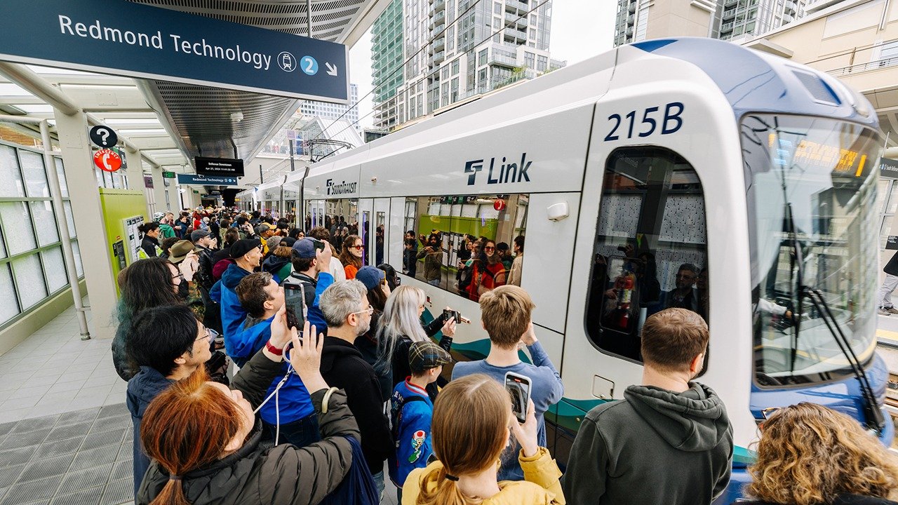 Experience the Future at Redmond Technology Station - Technology Flares